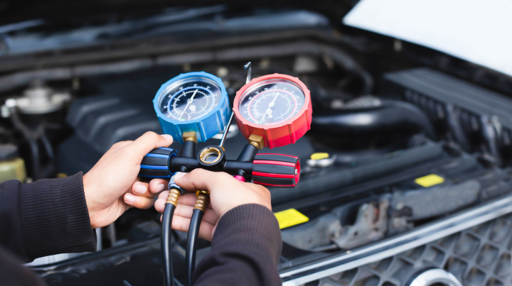 AC-Service i Gävle – Fyllning & Reparation av AC | Näringen Bilverkstad